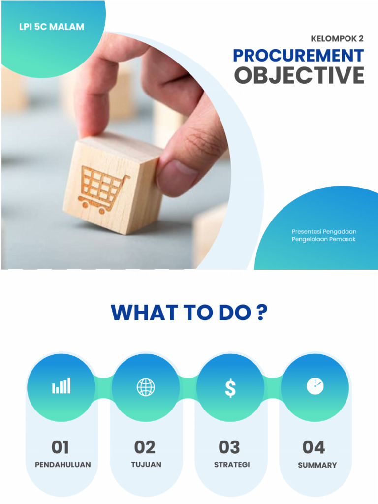 Procurement Objective | PDF