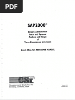 SAP2000 - Analysis & Design Manual (Session) PDF | PDF | Beam ...