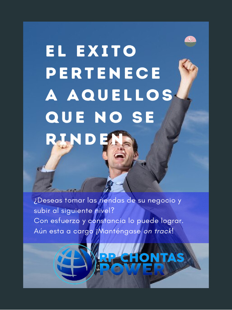 El Exito Pertenece A Aquellos Que No Se Rinden | PDF El Exito Pertenece A Aquellos Que No Se Rinden | PDF