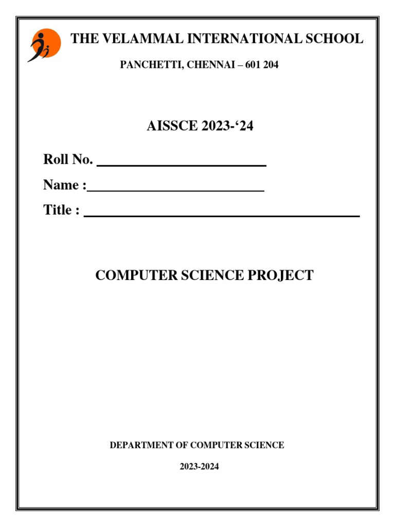 2023-2024 CSC Project Common Page | PDF | Relational Database | Comma ...