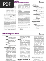 Creative Writing Reviewer For 1ST Quarterly Examination | PDF | Poetry | Rhyme