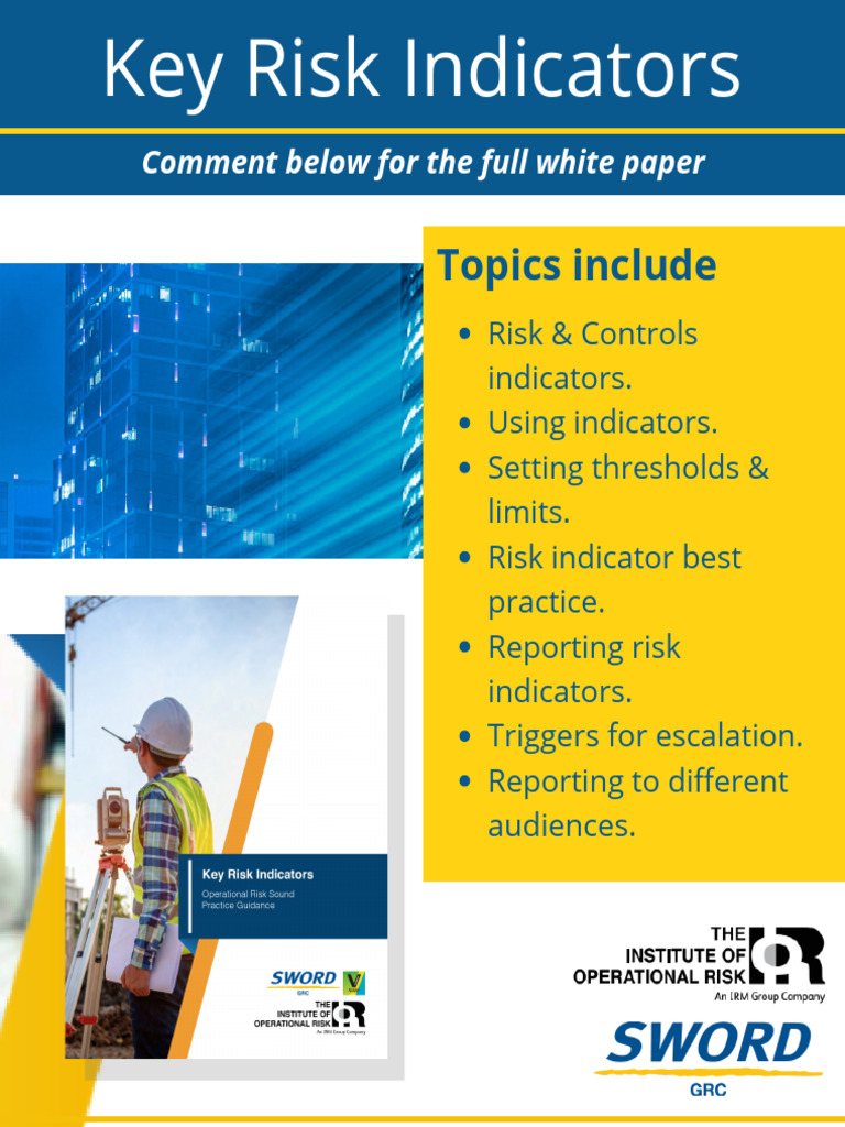 Key Risk Indicators Best Practices | PDF | Risk | Performance Indicator