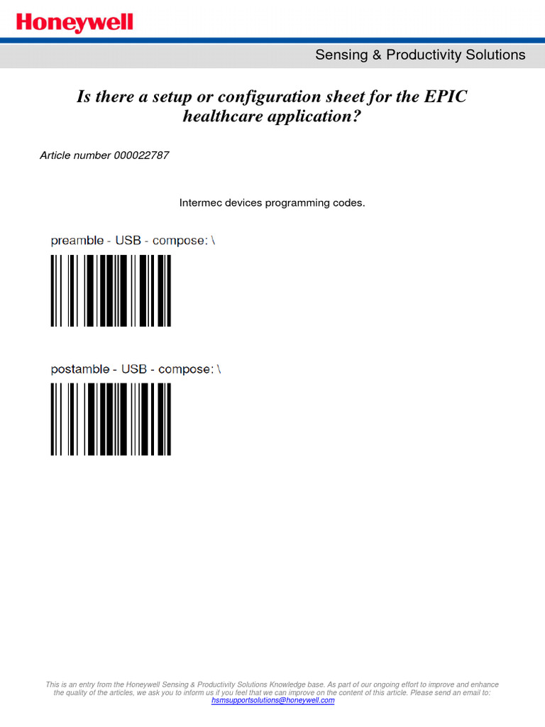 Epic Intermec | PDF | Computers