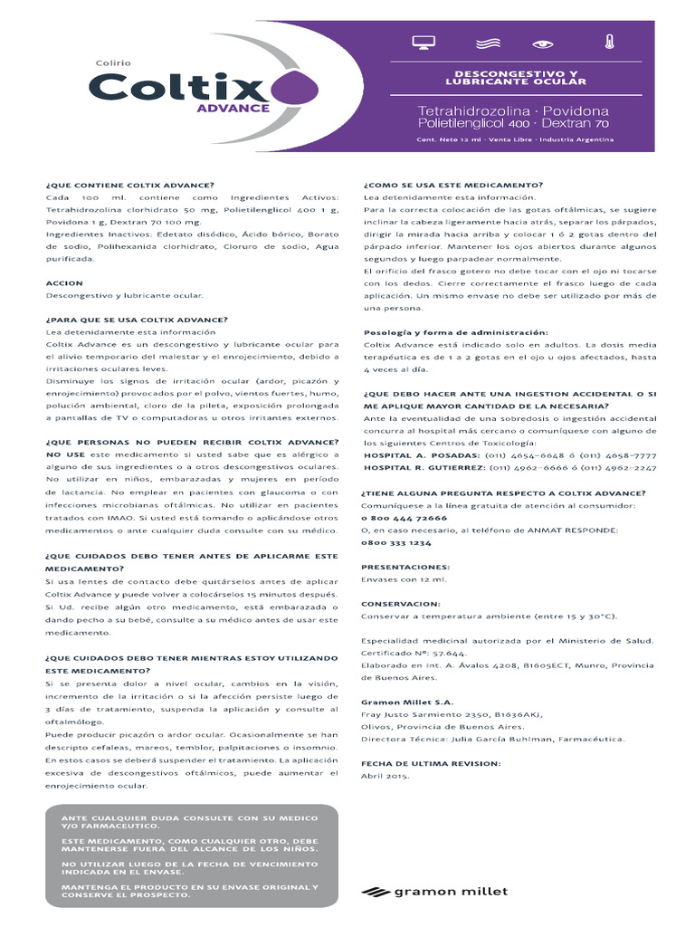 Prosp Coltix Advance-Web | PDF