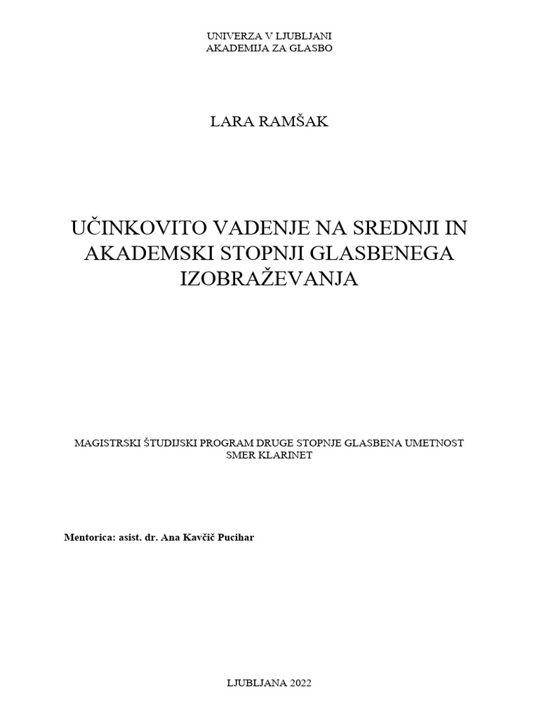 Seminarska Naloga 3 | PDF