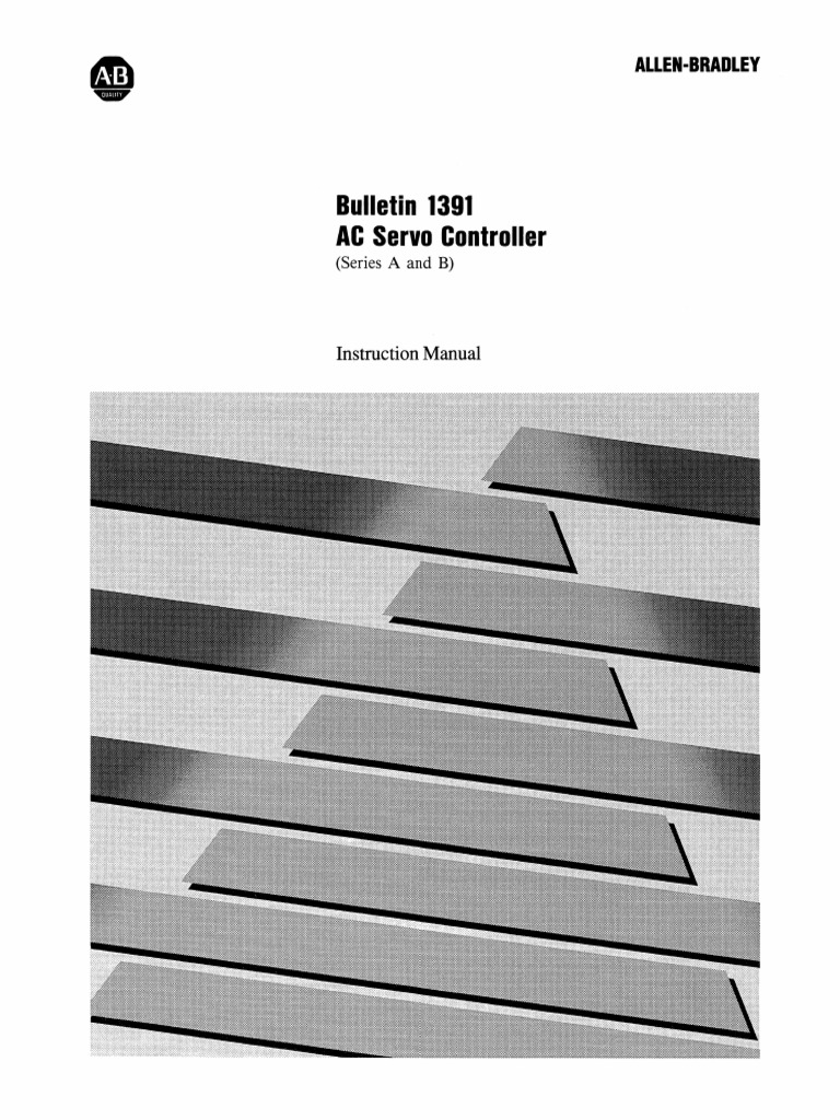 AB 1391 Series A & B Manual | PDF