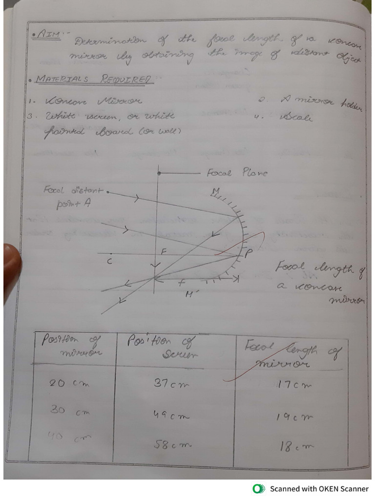 Physics Experiments | PDF