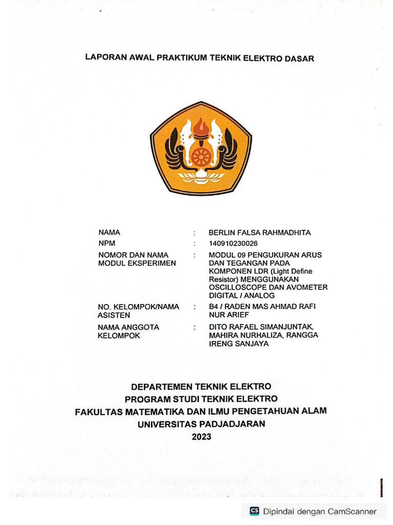 Photoresistor (LDR) | PDF