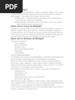 Entendendo a Afagia: Causas e Tratamento | PDF | Epidemiologia ...