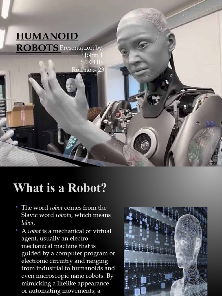 Humanoid Robots Seminar | PDF | Robotics | Robot