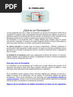 Guía para El Llenado de Formatos | PDF