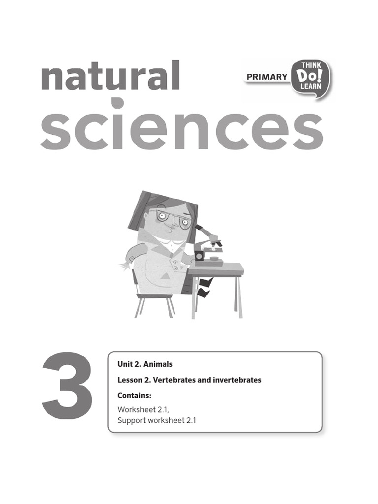 U2 L2 Worksheet | PDF | Zoology