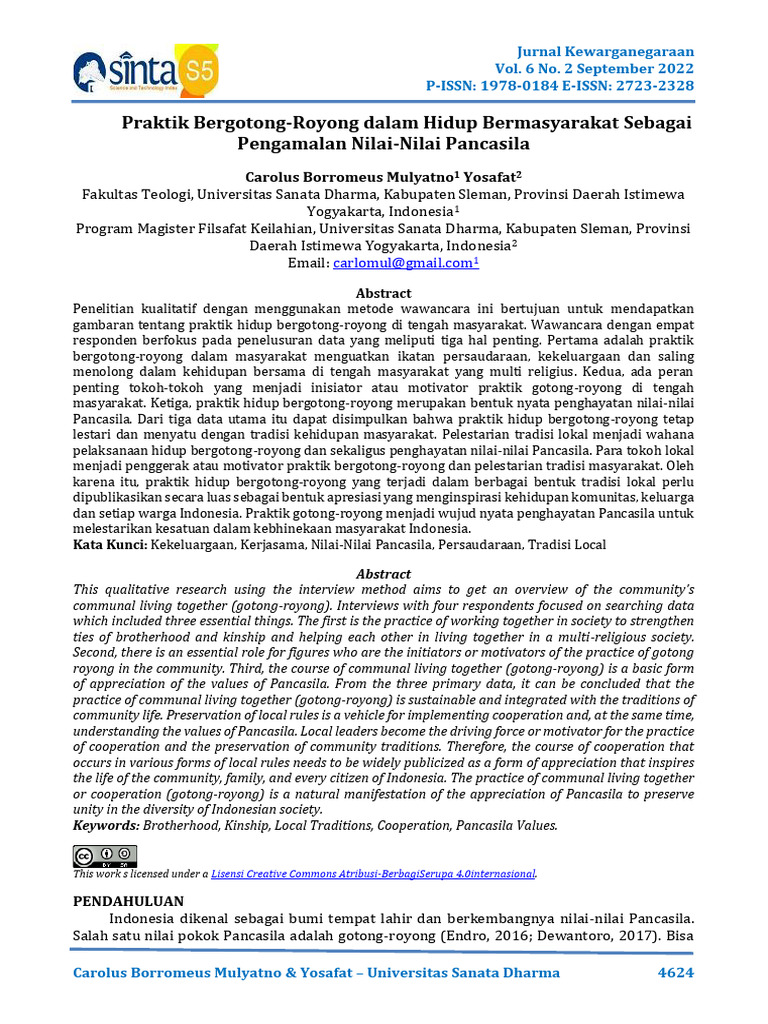 8419 Gotong-Royong+sbg+implementasi+pancasila | PDF 8419 Gotong-Royong+sbg+implementasi+pancasila | PDF