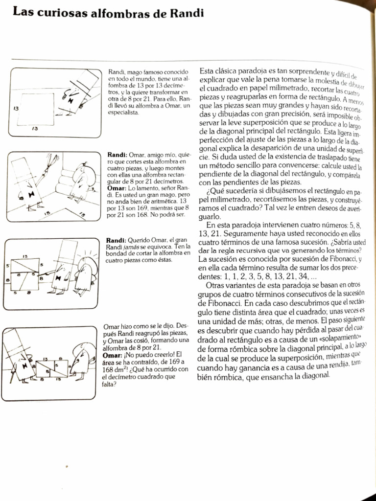 Mago Randi | Descargar gratis PDF | Números | Ecuaciones