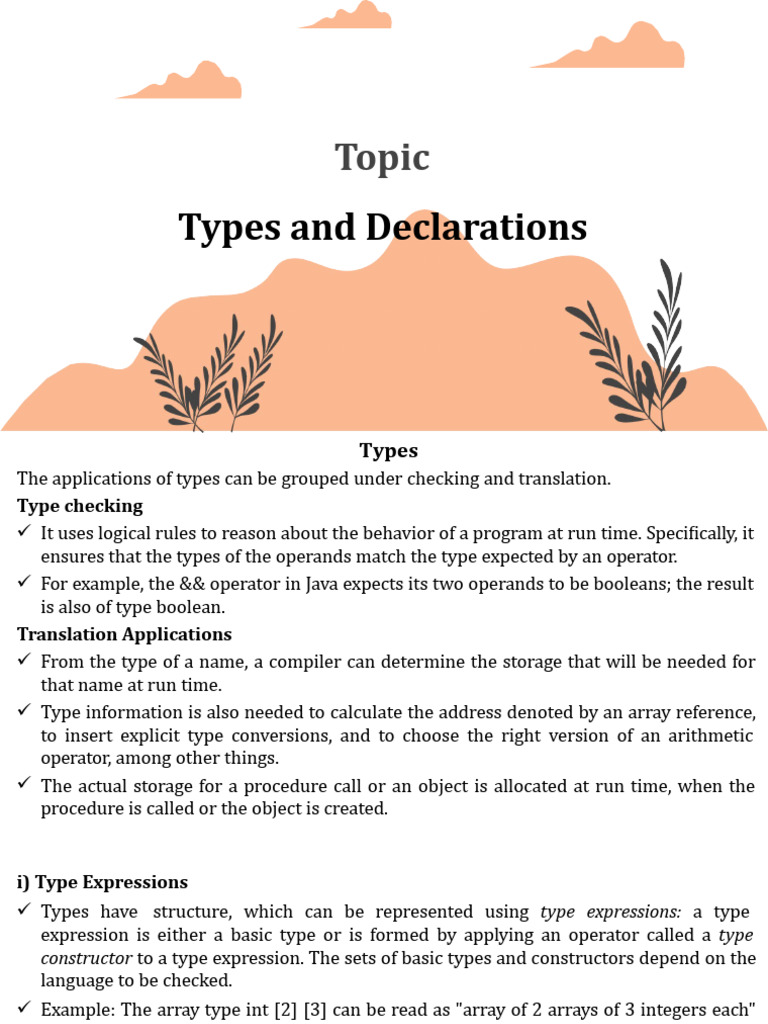 Unit 03 Part 02 Pdf Data Type Constructor Object Oriented Programming 