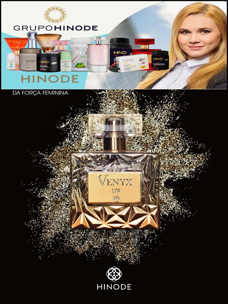 Produtos Hinode - 1 Compactado 1 | PDF | Perfume | Plantas