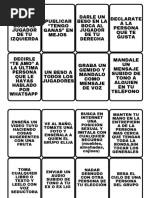 75 Retos para Amigos Divertidos - ¡Extremos y Fáciles! | PDF | Chat en ...