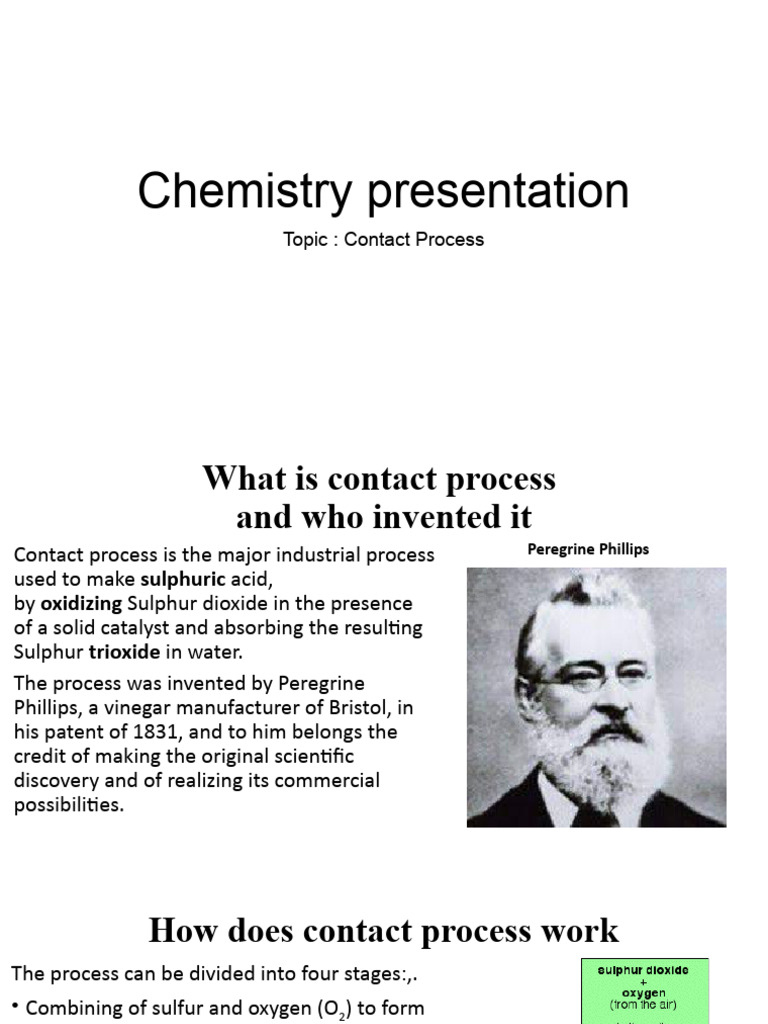 Chemistry Presentation Pdf Sulfuric Acid Oxide