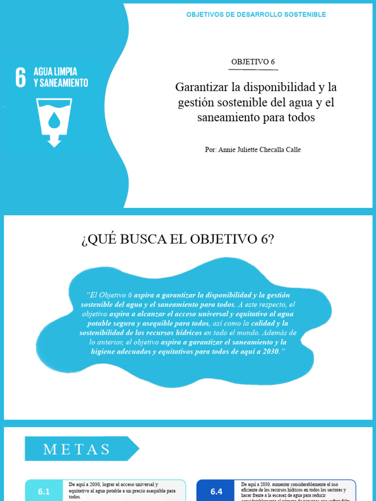 Aguas Residuales y Saneamiento CCSS - Annie Checalla 3ro G A | PDF | Saneamiento | Agua