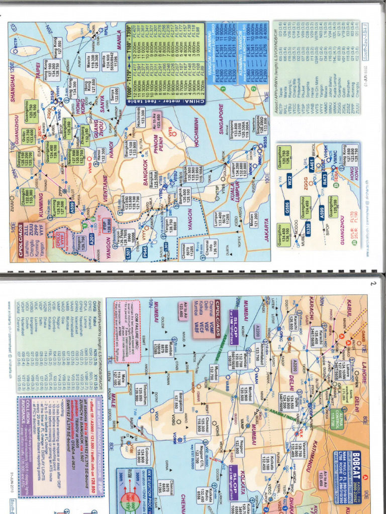 Global Pilot Maps | PDF