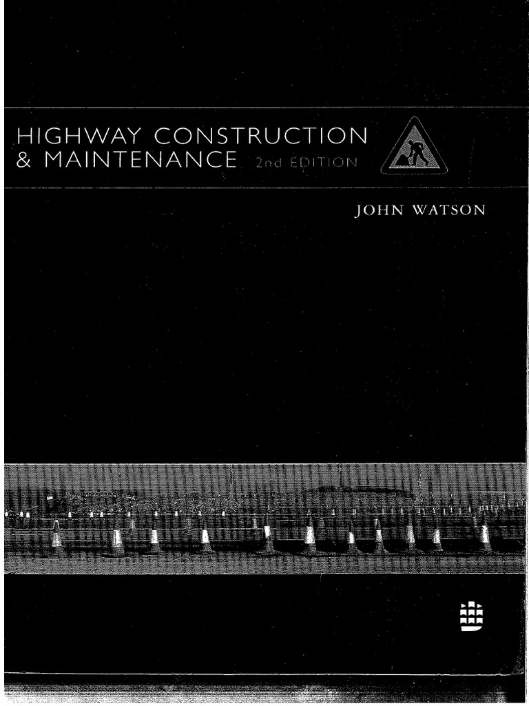 Highway Construction & Maintenance | PDF