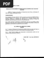 0007 Declaración Andina Del Valor | PDF