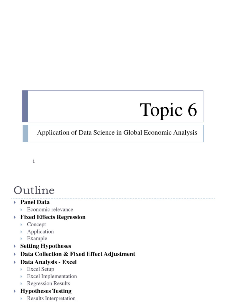 Topic 6 Data Science Handout | PDF | Null Hypothesis | Statistical Significance