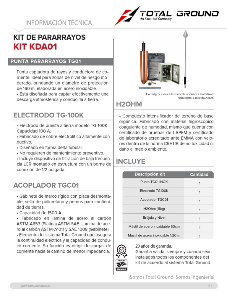 Kit Kda01 A2021 | PDF | Naturaleza | Química