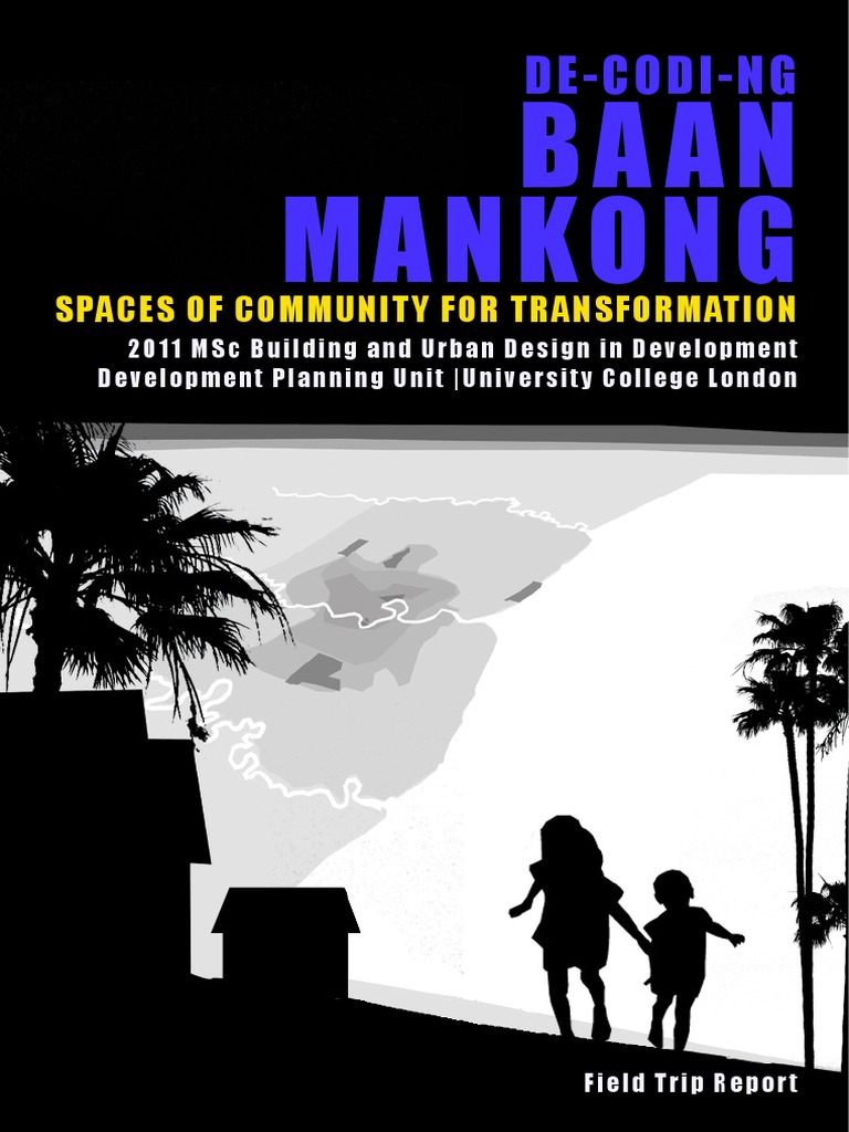 Baan Mankong Program: Community Transformation | PDF | Liberty | Social ...