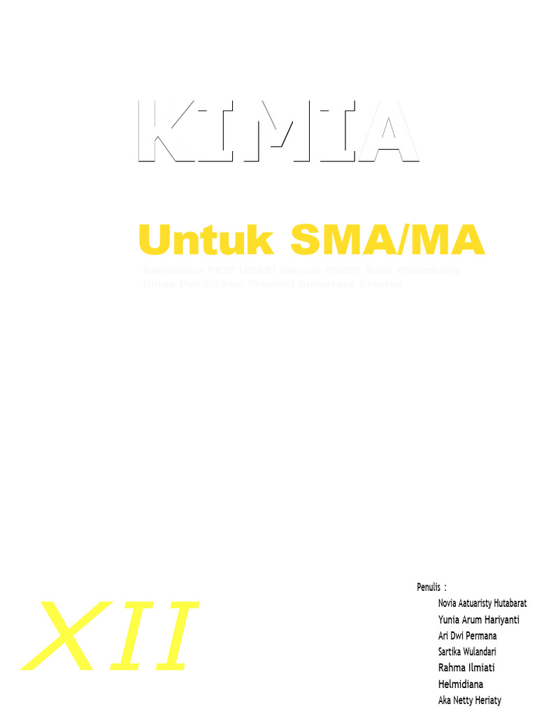 Bahan Ajar Kimia Berbassis PJBL Kelas XII | PDF