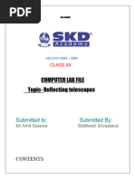 Acknowledgement For Bio Project | PDF