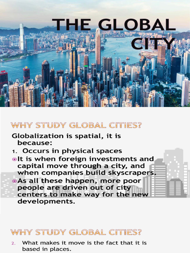 Global City | PDF | Planets | Solar System