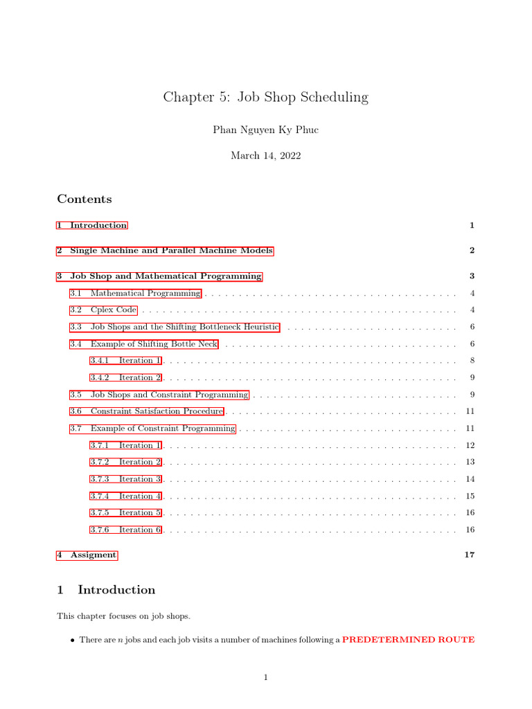 Schedule Chapter5 V2 | PDF | Theoretical Computer Science | Applied Mathematics