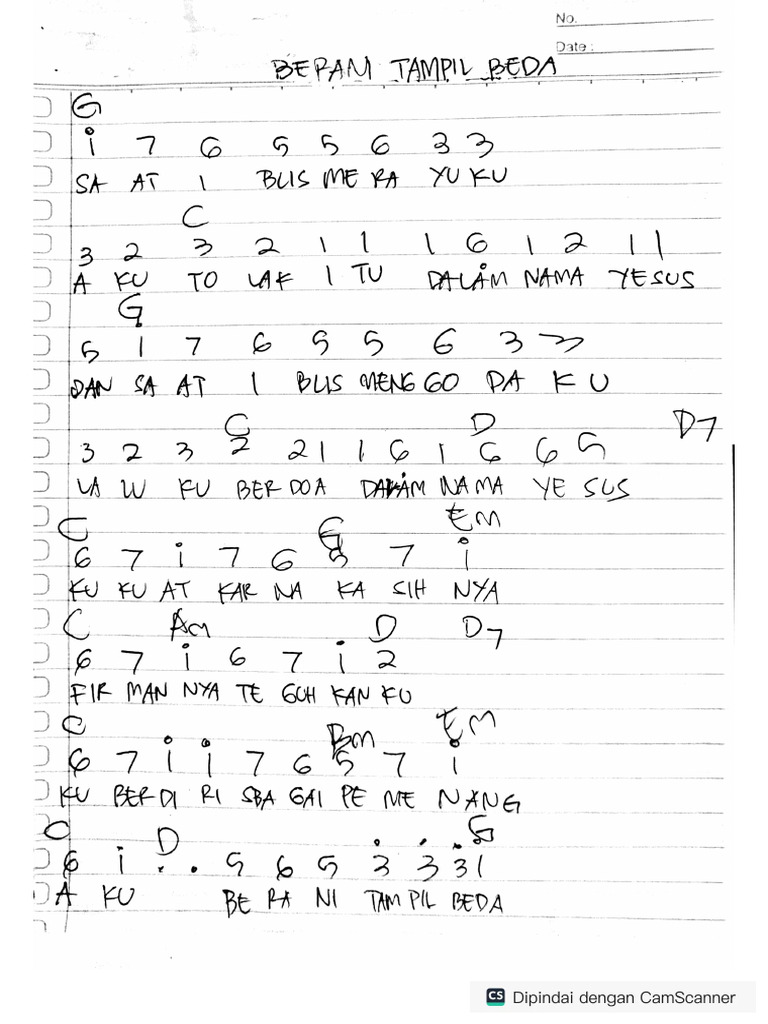 Berani Tampil Beda | PDF