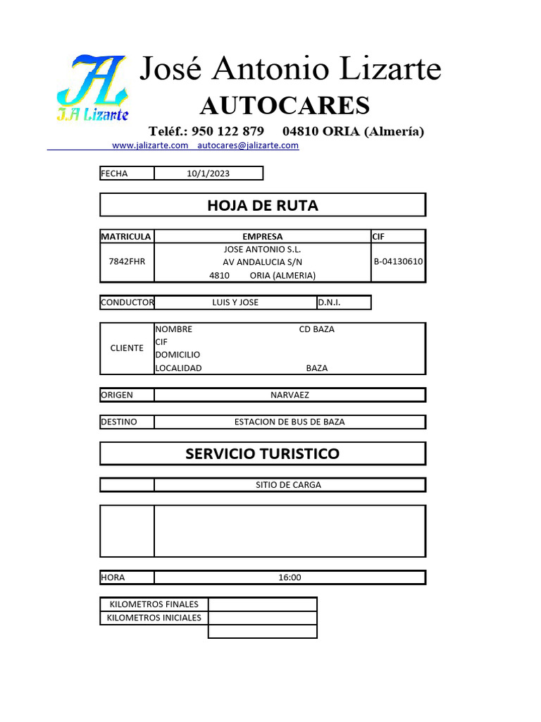 Luis y Jose. Narvaez | PDF