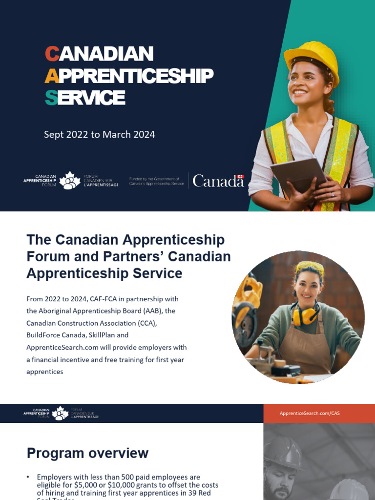 Canadian Apprenticeship Forum - Stephanie Shrum | PDF | Employment ...