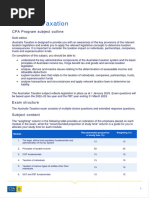 CPA Australia Experience Submission Form | PDF | Accountant | Mortgage Loan