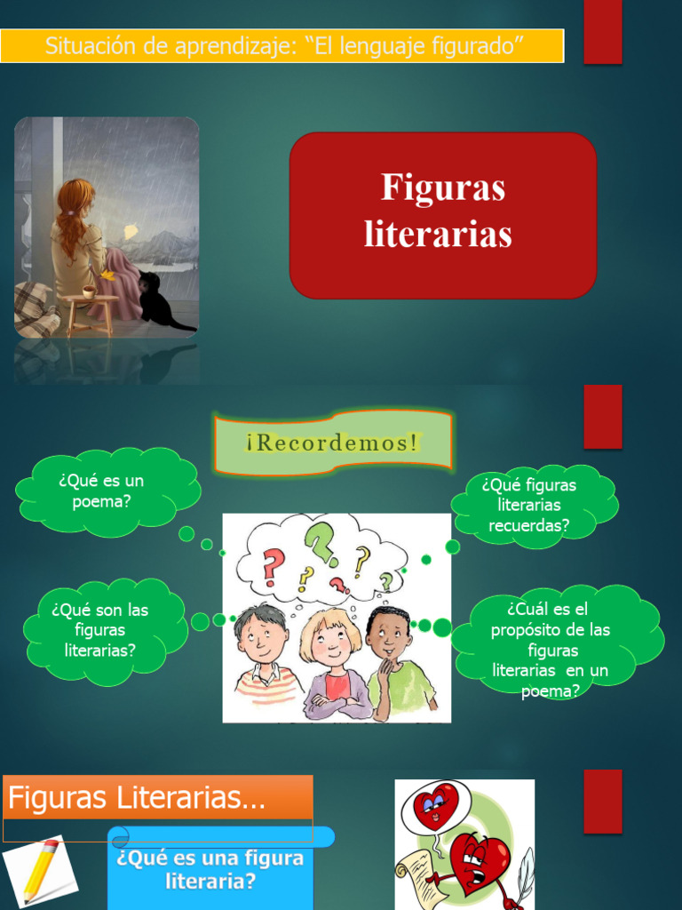 Figuras literarias en el poema | PDF | Arte | Poesía