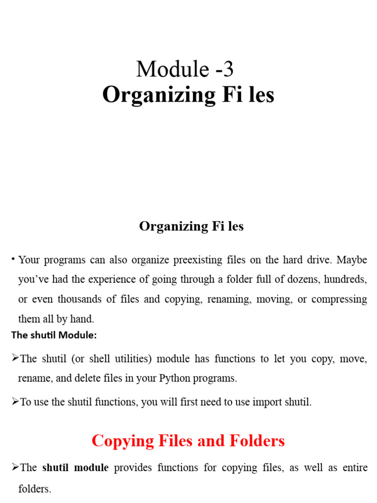Module 3 Pdf Zip File Format Computer File 2367