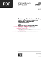 Iso 21528 1 2017 | PDF | Sensitivity And Specificity | International Organization For ...