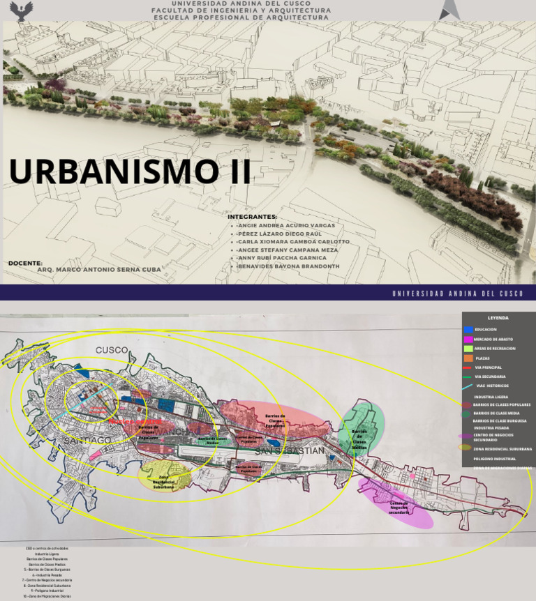 Análisis del Barrio Profesional en Cusco | PDF