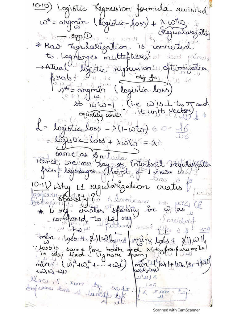 Logistic Regression With Formula | PDF