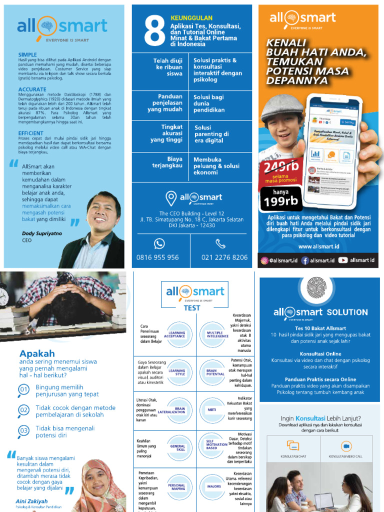 Allsmart - Brochure A4 Bar Convertu | PDF