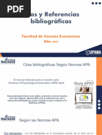 Guía Rápida para Citas y Referencias Bibliográficas Normas APA 7 Edición | PDF