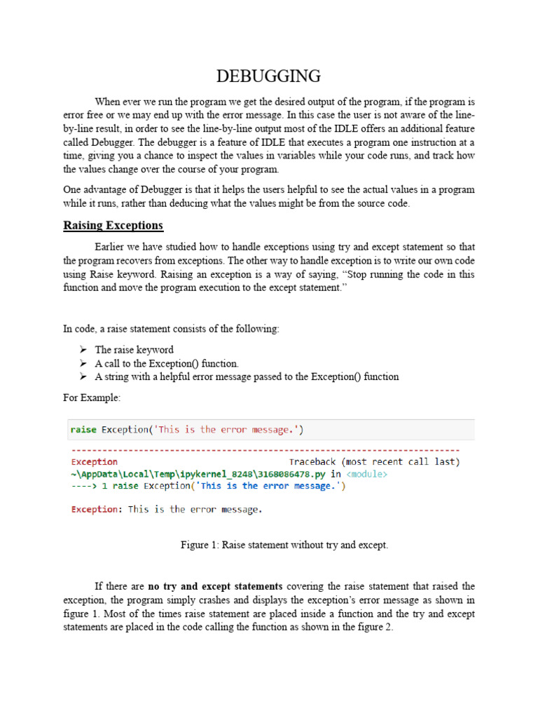 DEBUGGING Notes | Download Free PDF | Software Bug | Computer Engineering