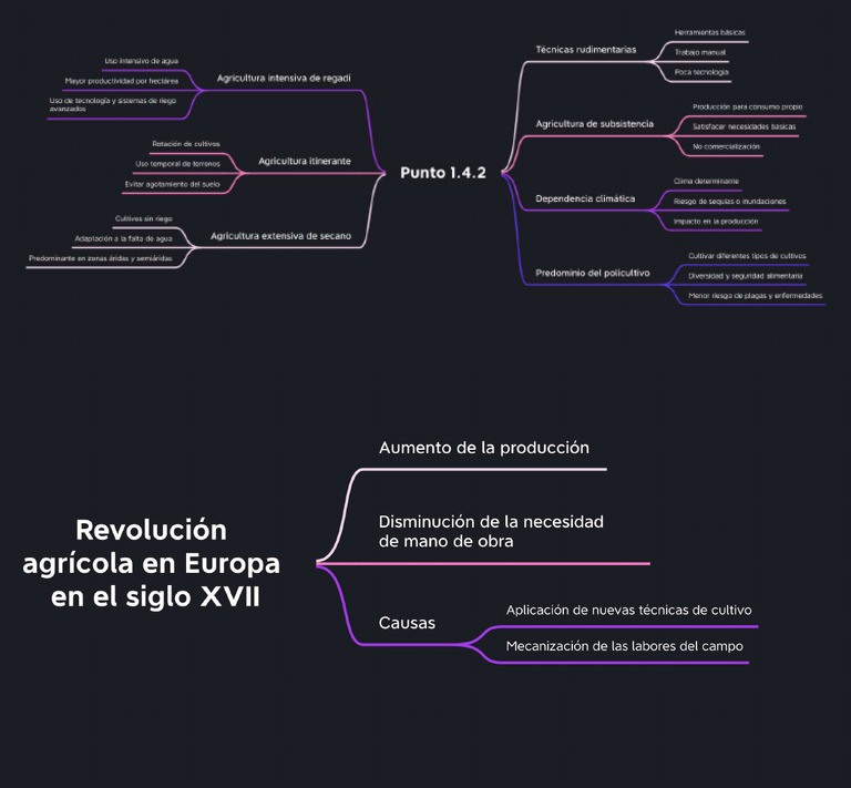 Esquemas Tema 5 Geografia | PDF