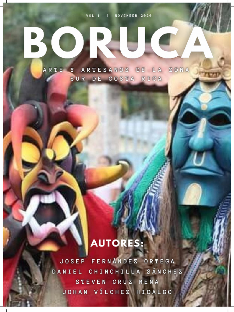 Revista Boruca | PDF | Telar | Costa Rica