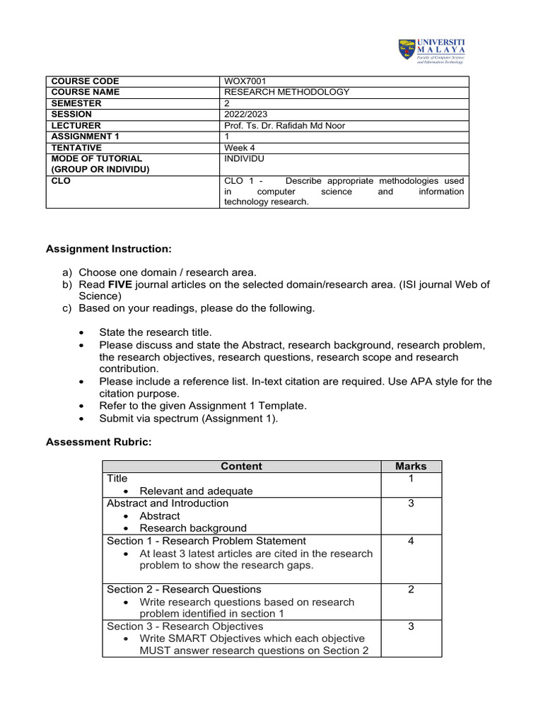 ASSIGNMENT | Download Free PDF | Abstract (Summary) | Citation ASSIGNMENT | Download Free PDF | Abstract (Summary) | Citation