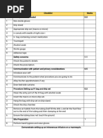 IV Piggyback Medication Administration Steps | PDF | Intravenous ...