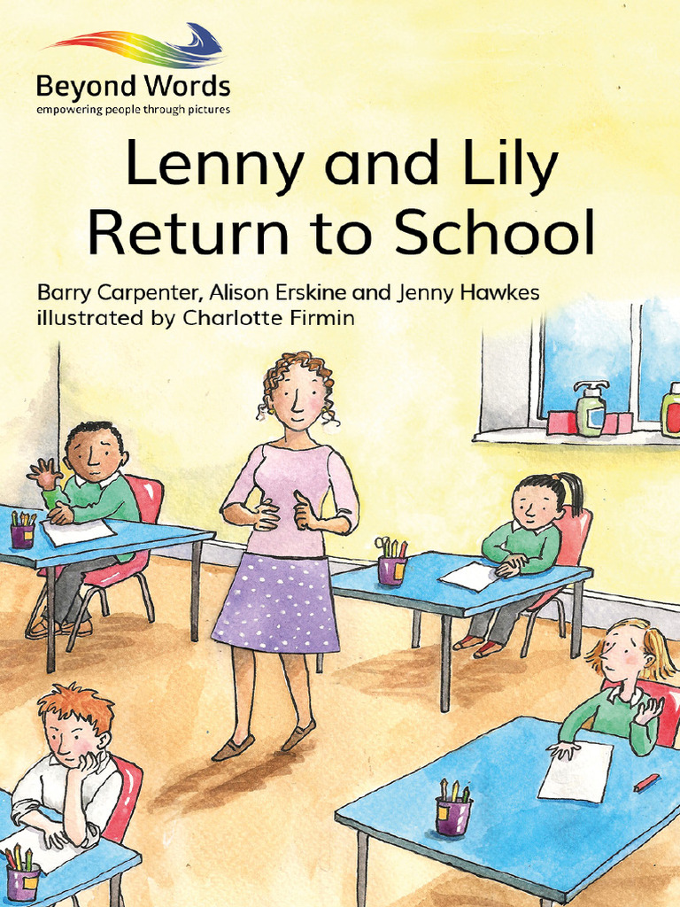 Lenny and Lily Return To School | PDF | Grief | Anxiety
